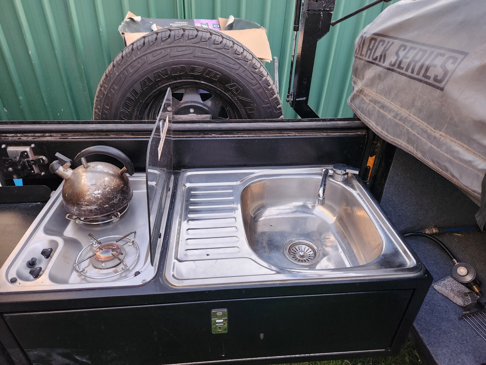 Offroad Camper Trailer - Black Series 2020 Alpha Camper | eBay Australia