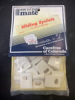 Carefree of Colorado, #901048 Awning Mate Sliding Eyelets For Add-A ...