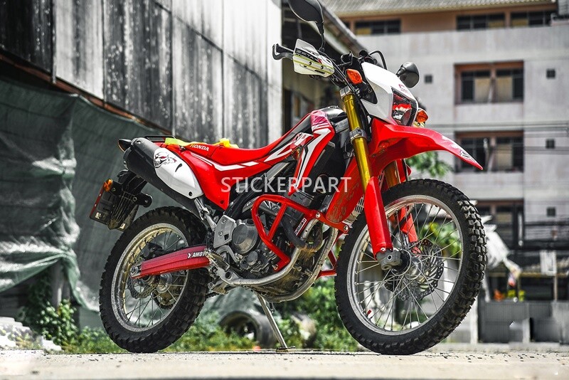 CRASH BAR FOR HONDA CRF250 250L 250M ENGINE GUARD FRAME PROTECTOR 2012 ...