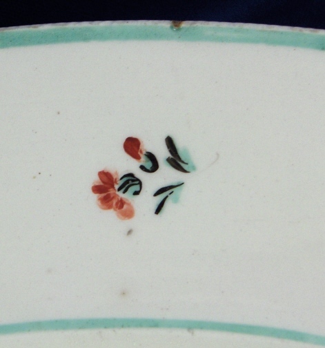 Antique 18thC Del Vecchio Earthenware Creamware Charger Plate Italian ...