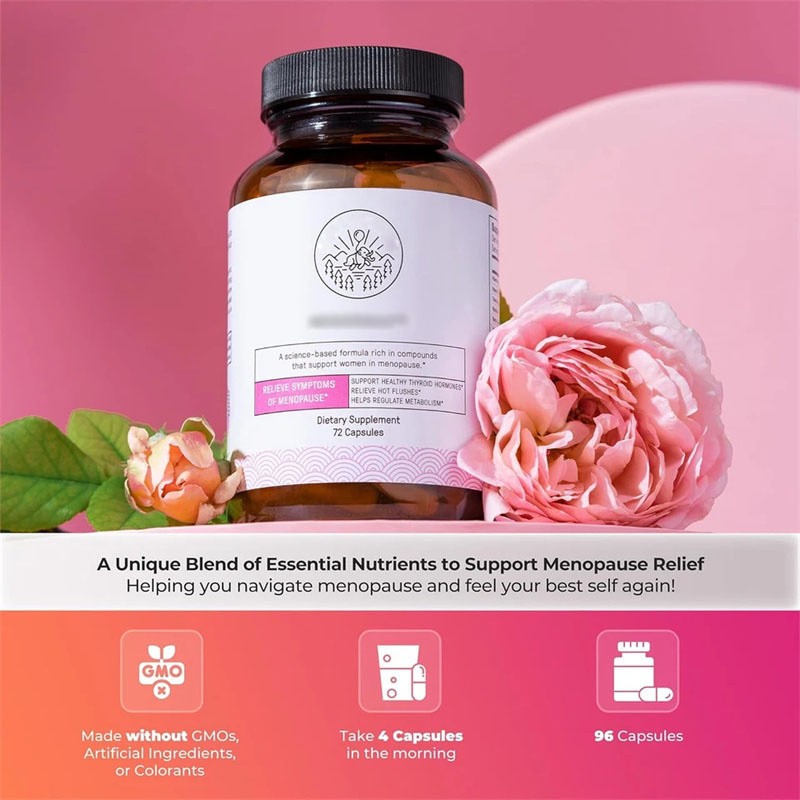 Happy Mammoth Hormone Harmony Natural Hormonal Support for Women 72 ...