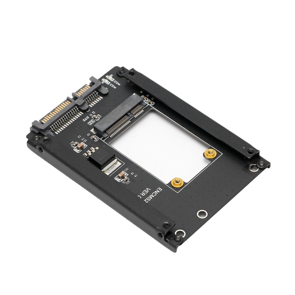 Adapter Card MSATA To SATA3.0 SSD Hard Disk To 6Gbps Interface ...