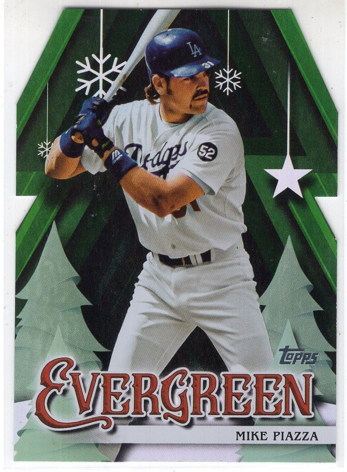 2025 Topps Holiday Baseball Evergreen Die-Cut Inserts *You Pick From ...