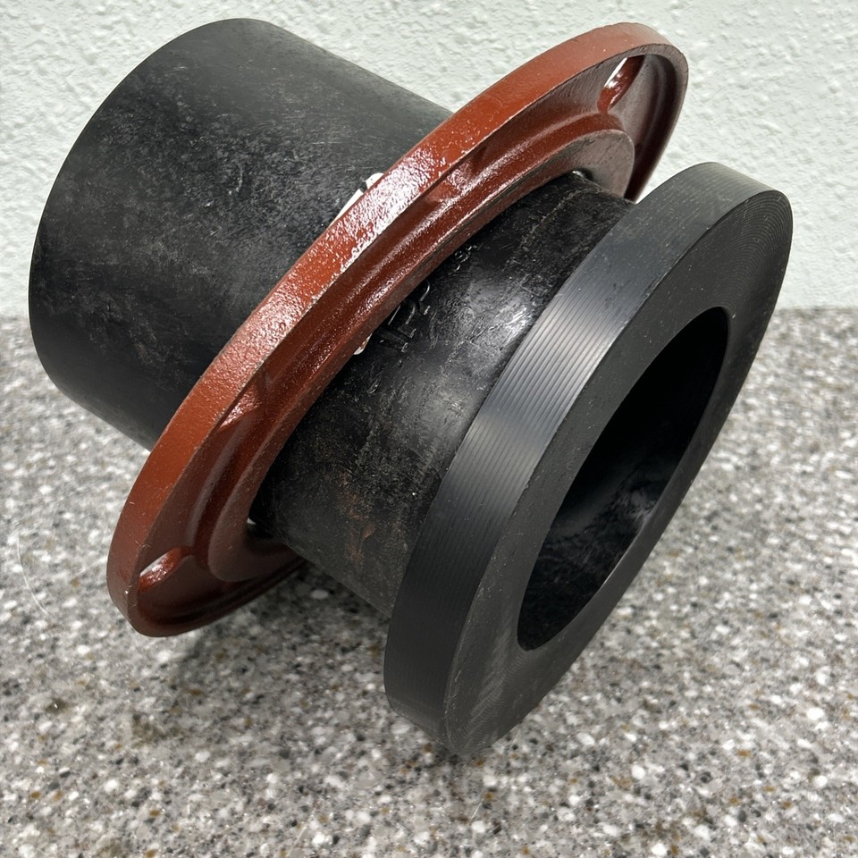 High Density Polyethylene Flange Adapter 6" HDPE-SDR11-06 PC200 IPS | eBay