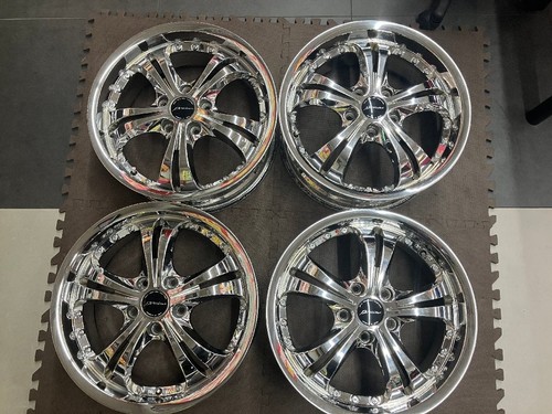 STICH Precious 17x7J +53 5x114.3 Wheels Set of 4 | eBay