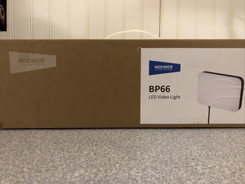 NEEWER BP66 2-Pack LED Light Kit, 3200K-5600K, CRI95, w/Tripod | eBay