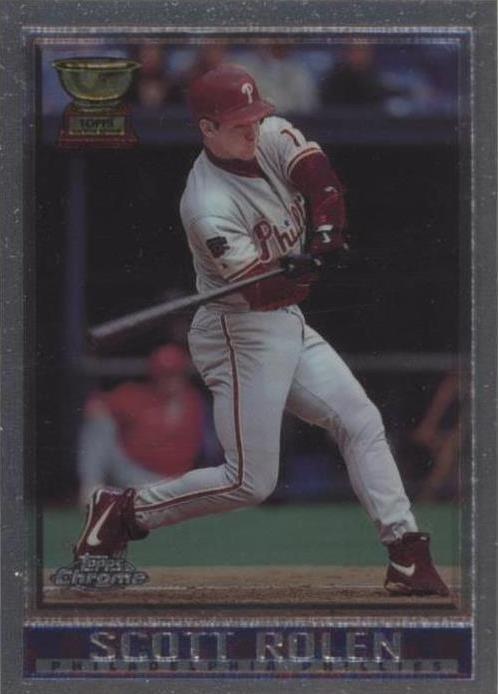 1998 Topps Chrome - Scott Rolen #25 for sale online | eBay