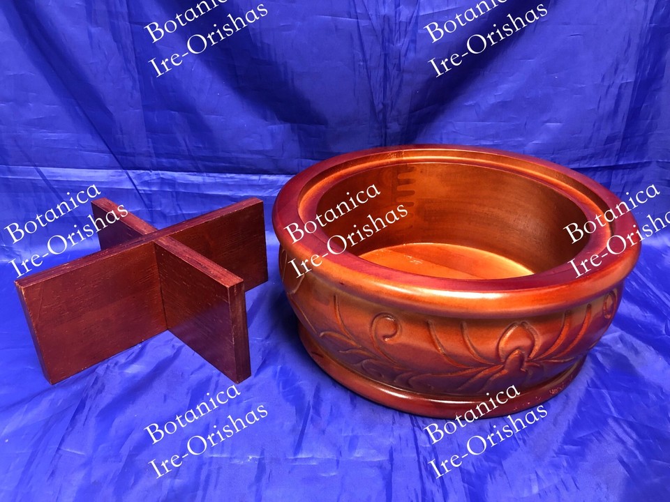 Batea de Shango Chango e Orula chiquita RELIGION YORUBA ifa Santeria | eBay