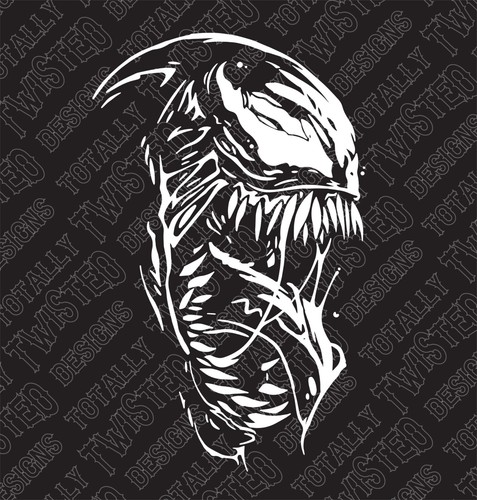 Venom vinyl decal sticker Car Truck Spider Man Marvel Spiderman Eddie ...
