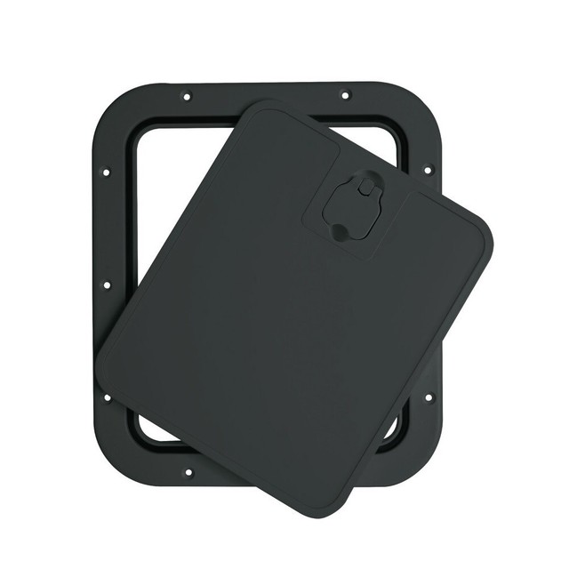 Osculati Black Inspection Hatch Removable Lid 305 X 355mm 20.302.23 for ...