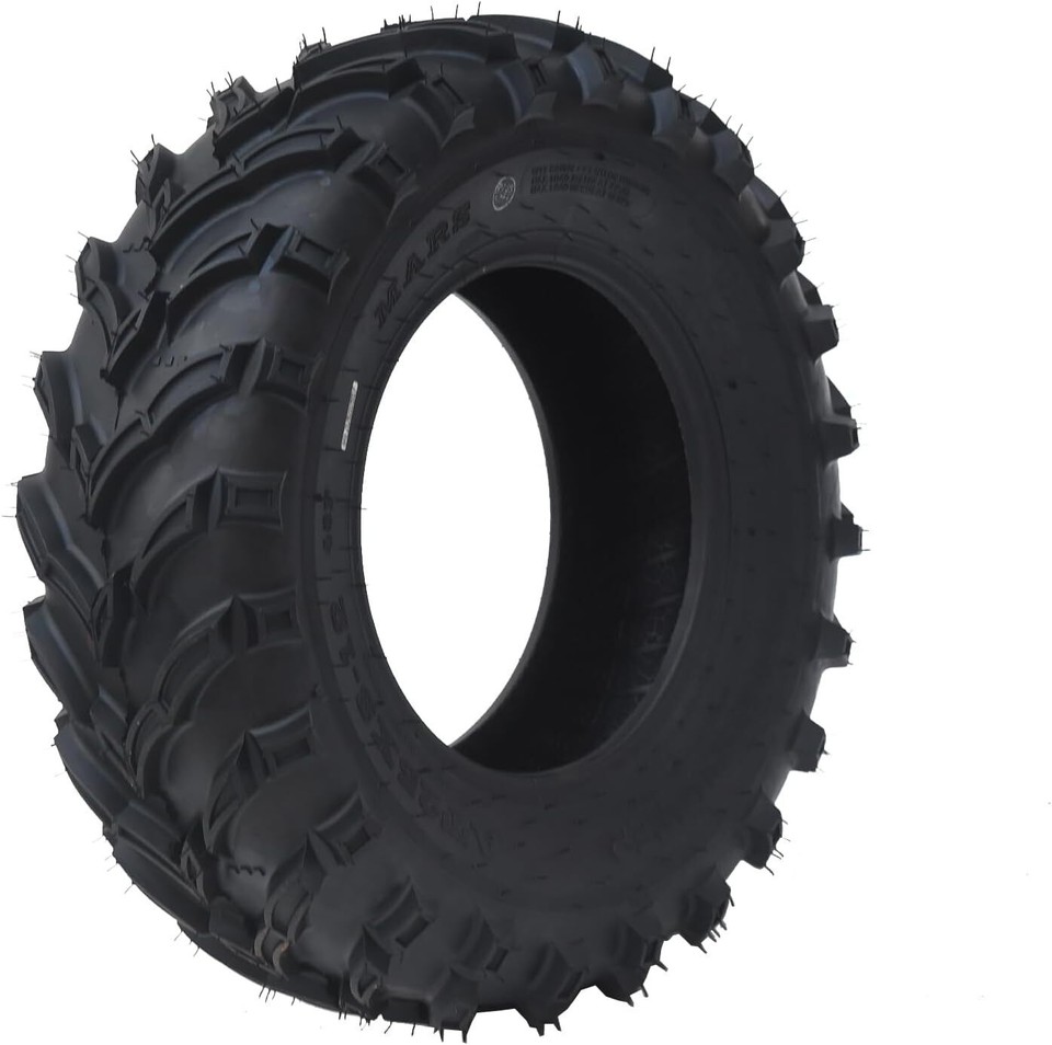 2 Set 25x8-12 ATV Tires 6PR 25x8x12 ATV UTV Tires 25 8 12 All Terrain ...