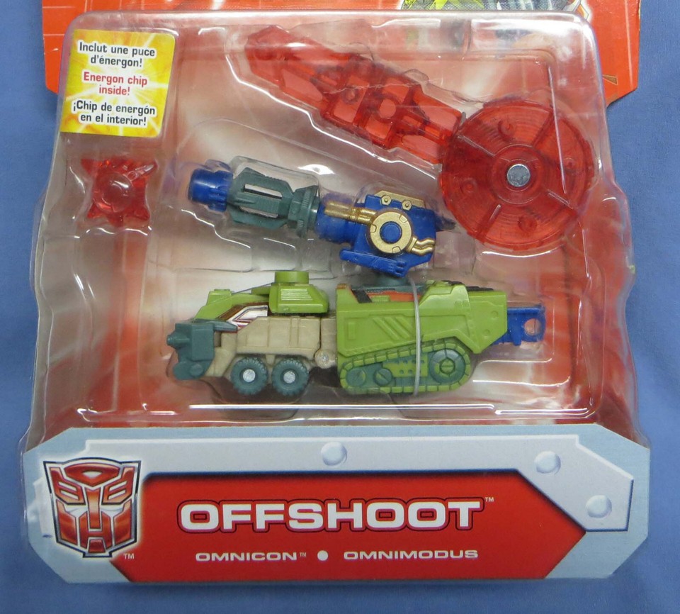 NOS 2004 Transformers Energon Omnicon Omnimodus OFFSHOOT MIP | eBay