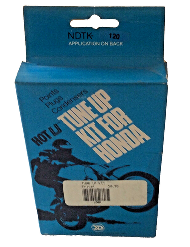 Motorcycle Tune Up Kit For Vintage Honda CB 125S 79-80 Hot U 120 Rare ...