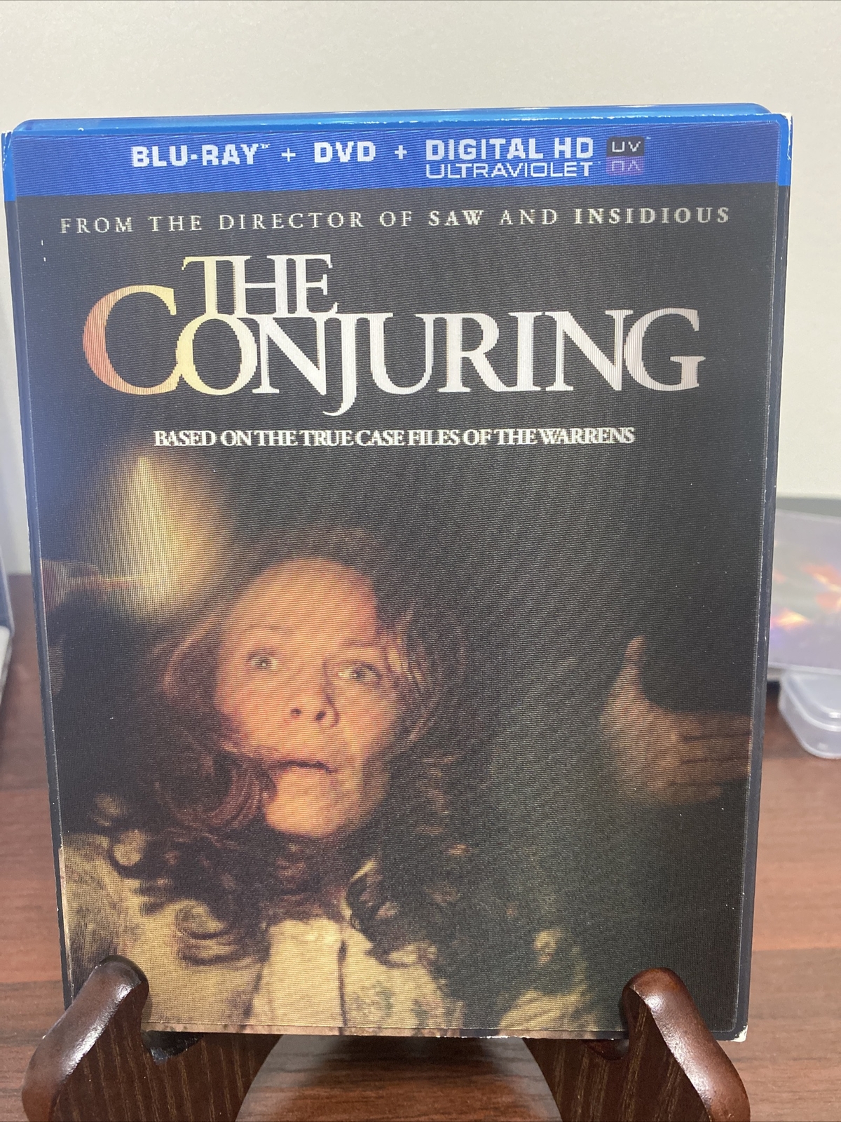 The Conjuring Blu Ray Cover