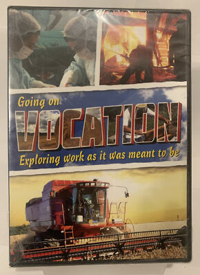 Going on Vocation (DVD, 2015) Exploring work as it was meant to be. NEW ...
