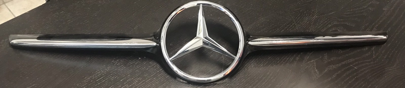 2014-2017 Mercedes W117 CLA-Class Front Grille Molding Trim OEM ...