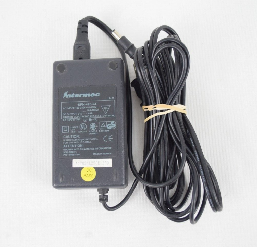 Intermec SPN-470-24 AC Adapter 24V 3.0A | eBay