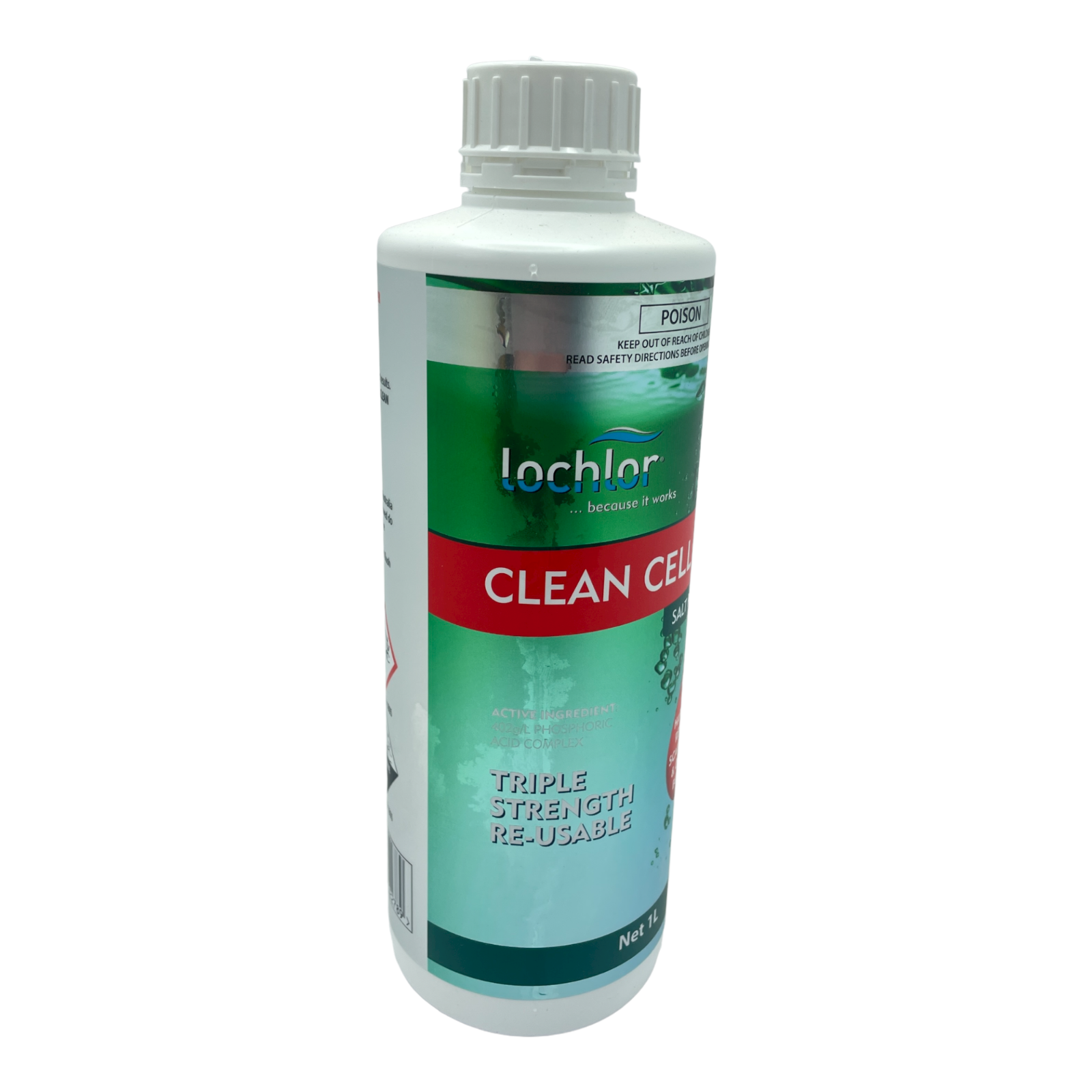 Lo Chlor Clean Cell Plus Salt Cell Cleaner 1 litre - Pick Up Only | eBay