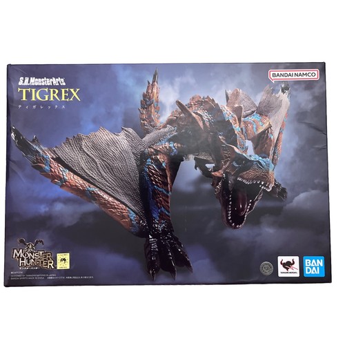 *MISSING PART* Monster Hunter Rise: Tigrex S.H.Monsterarts Action ...