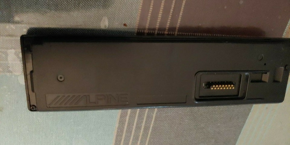 alpine cda-9811 faceplate | eBay