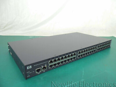 HP 379884-001 48-port KVM Serial Console Switch | eBay