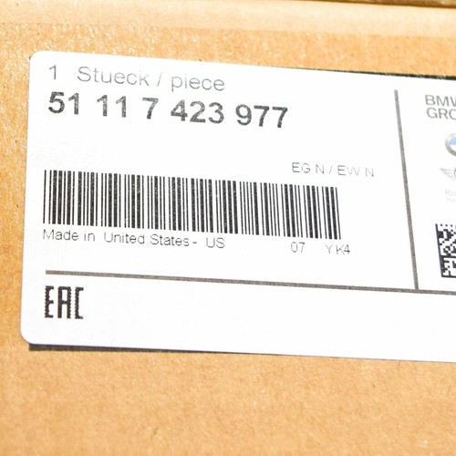 NEW BMW X7 G07 FRONT BUMPER RADIATOR GRILLE CENTER 51117423977 OEM | eBay