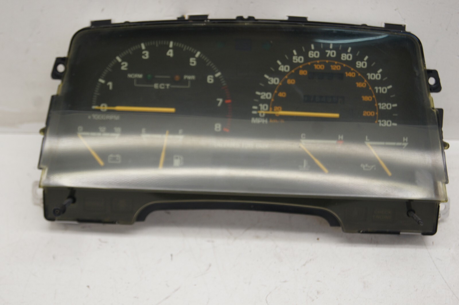 1984 1985 TOYOTA CELICA SUPRA INSTRUMENT CLUSTER SPEEDOMETER OEM | eBay