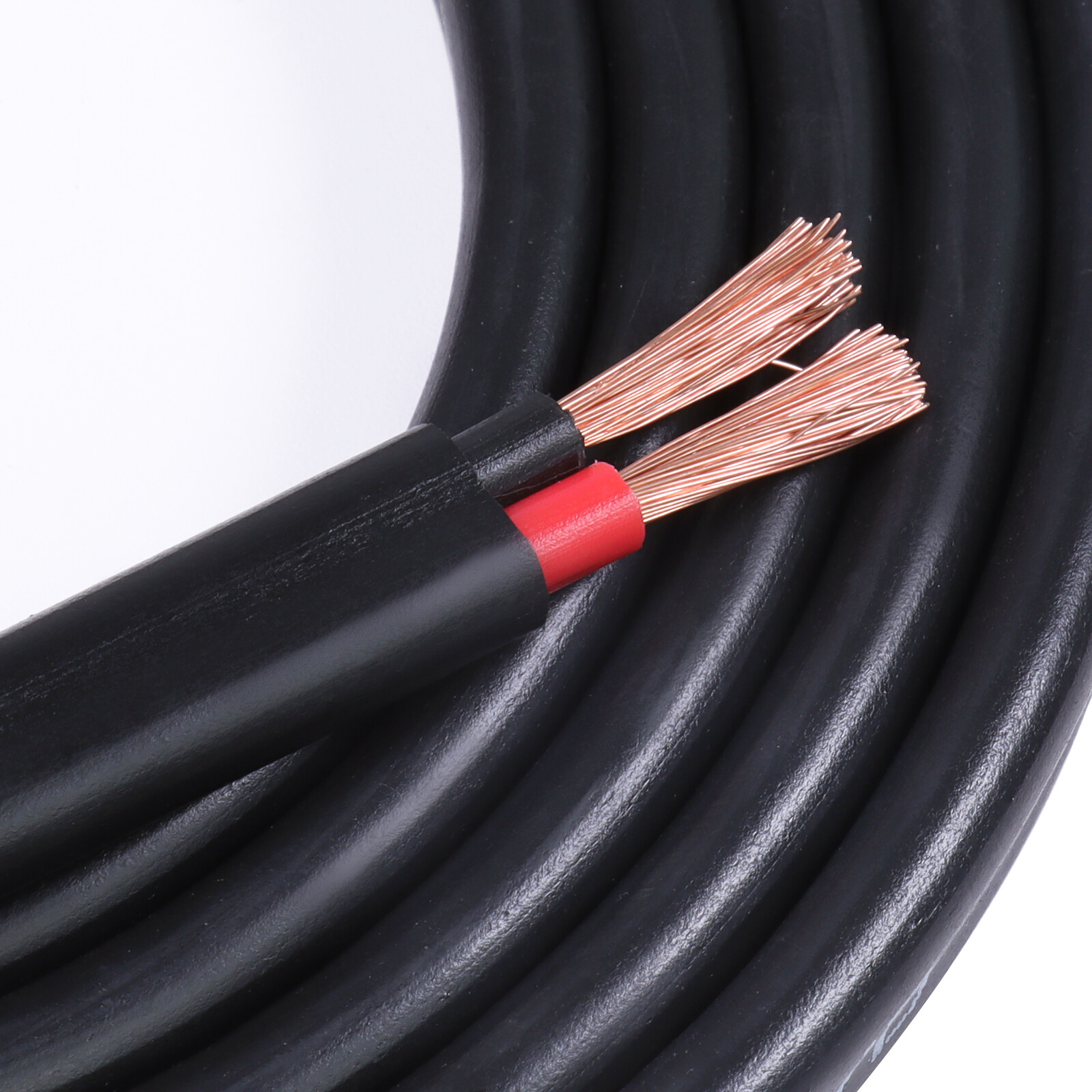 Auto Twin Core Wire Copper Cable Insulated Sheath Solar Marine ...