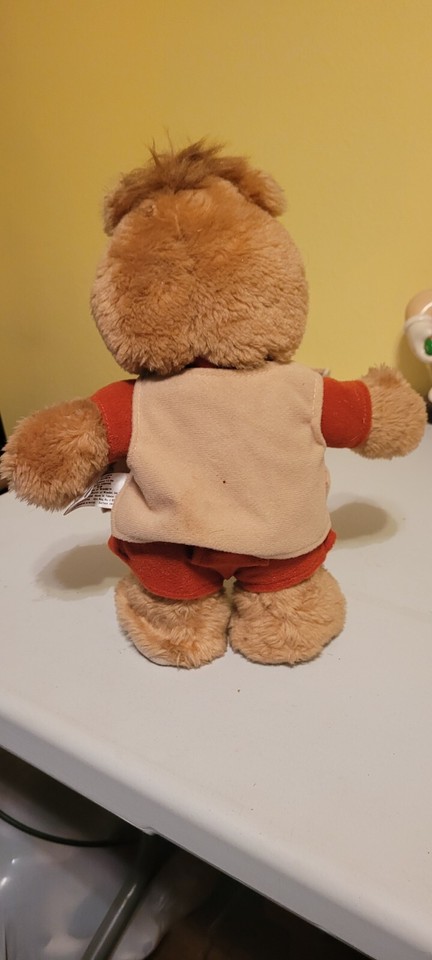 Vintage 1985 Teddy Ruxpin Non Working Parts Or Display Only | eBay