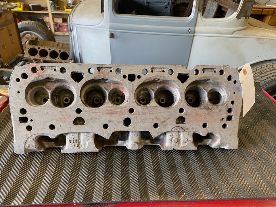 1966 CHEVROLET CHEVY CORVETTE 300/325HP 327 350 HEAD 3890462 2.02/1.6 ...