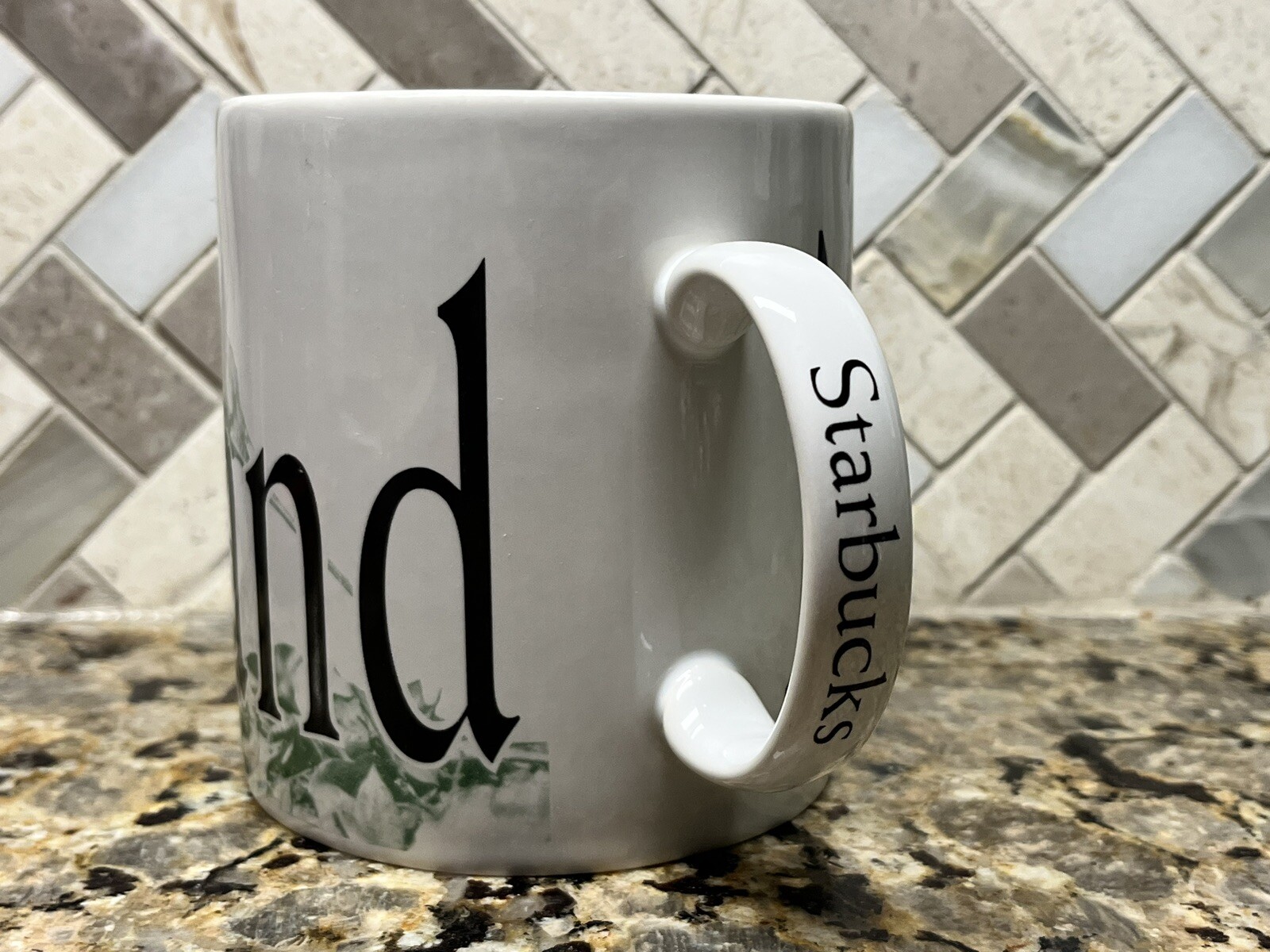 Starbucks New Zealand City Mug Collector Series 1999 Kevin Matson Jan ...