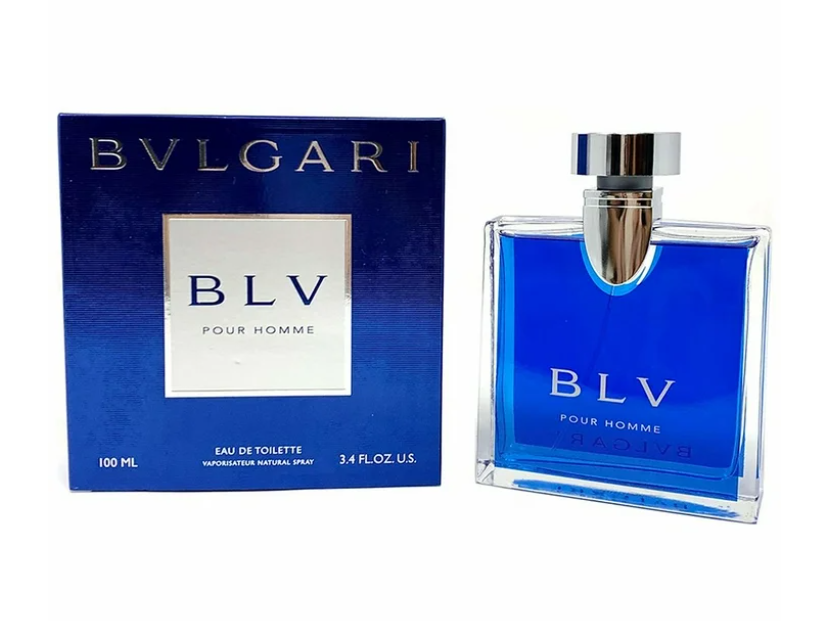Bvlgari BLV pour Homme by Bvlgari 3.4 oz EDT Cologne for Men New In Box ...