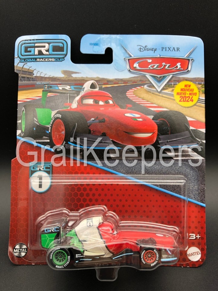 Disney Pixar Cars Global Racers Cup GRC *You Pick* Racers 1:55 Diecast ...