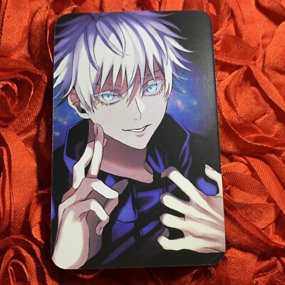 Satoru Gojo JUJUTSU KAISEN 2 GODDESS Anime Waifu Close Card | eBay