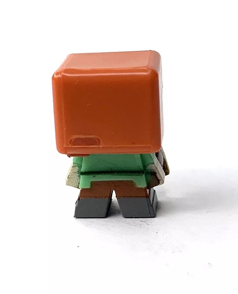Minecraft Alex w/ Pickaxe 1” Mini Figure Toy Netherrack Series S3 ...
