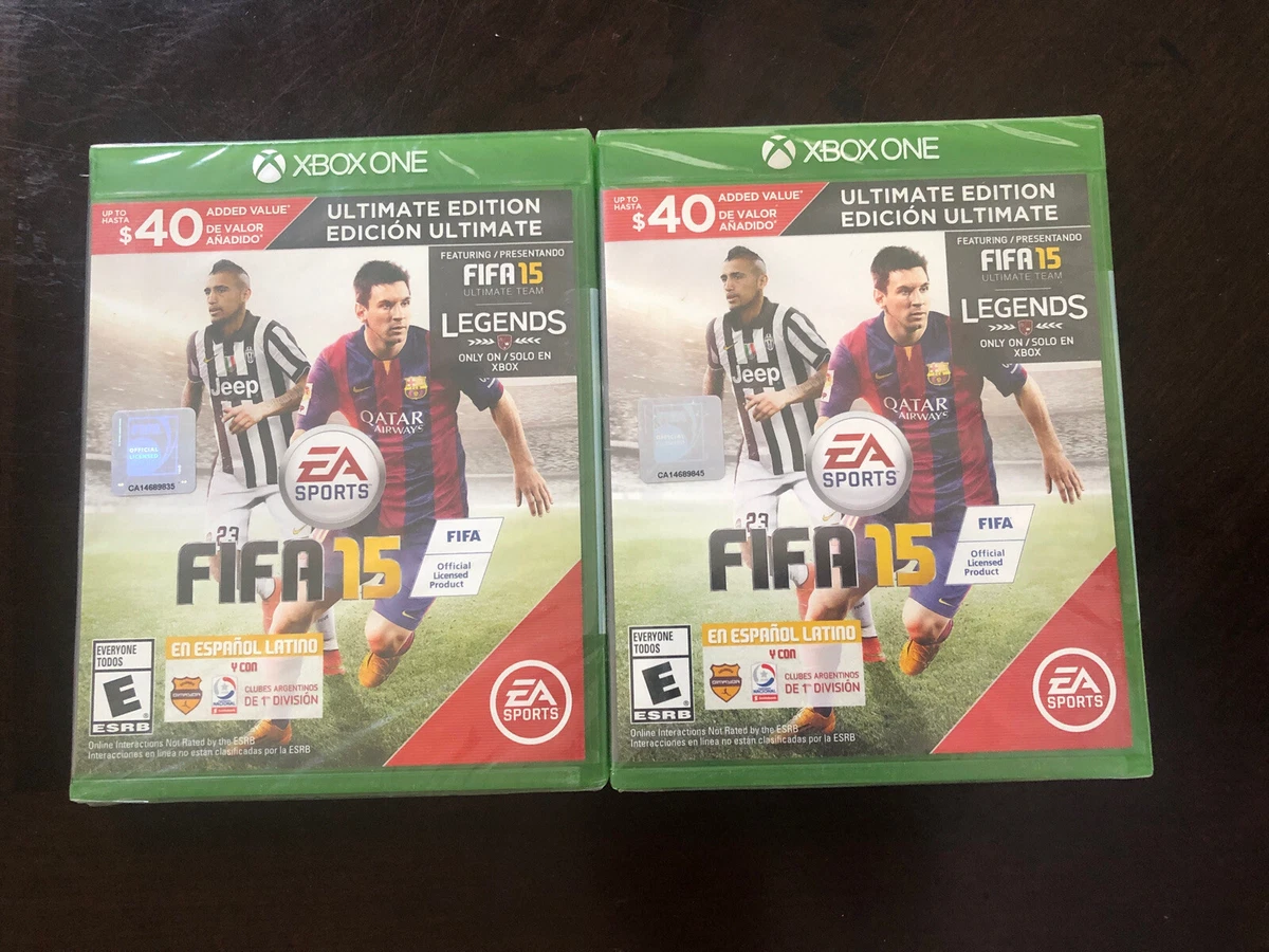 Fifa 15 Xbox One Box