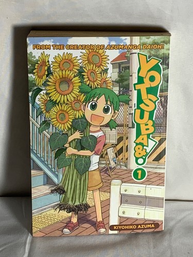 Yotsuba&! Vol. 1 Manga Volume English Book Kiyohiko Azuma - yotsuba | eBay