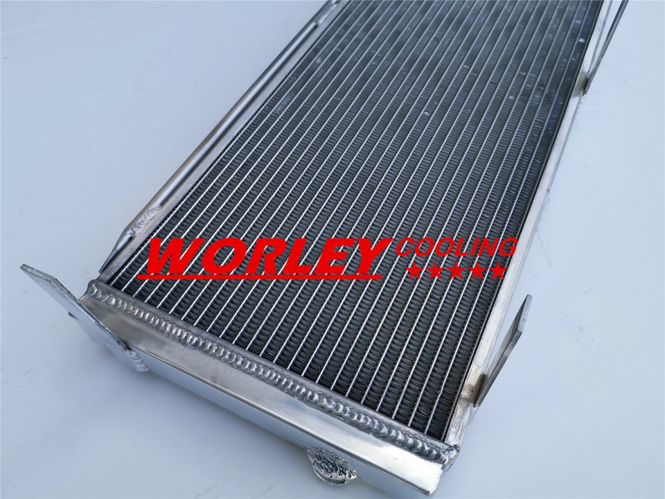 CA-FOR TOYOTA MR2 SW20 AIR TO WATER ALUMINUM INTERCOOLER HEAT EXCHANGER ...