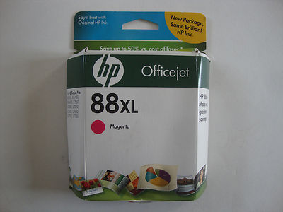 New Genuine Hewlett Packard HP Officejet 88XL Printer Ink Cartridge ...