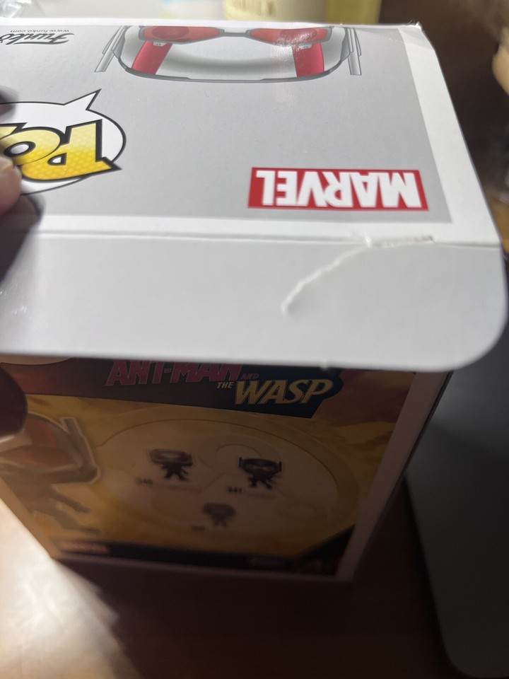 PAUL RUDD SIGNED ANT MAN FUNKO POP AUTO BECKETT BAS COA MARVEL | eBay