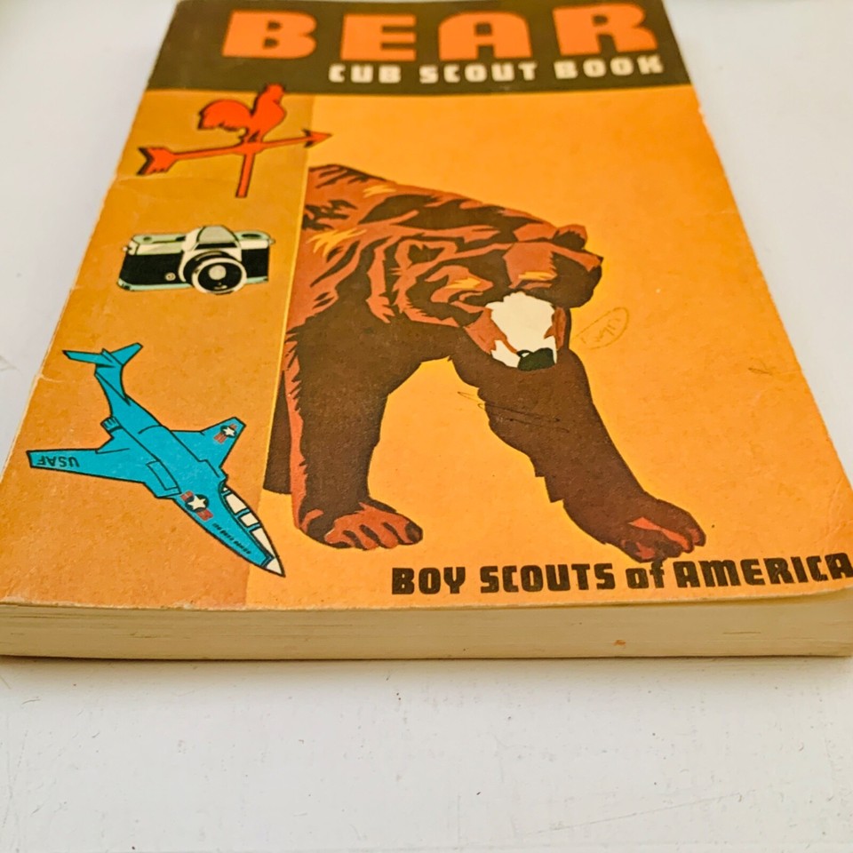 6 VINTAGE Boy Scout Handbooks Cub Scout Books First Aid Field Guides ...