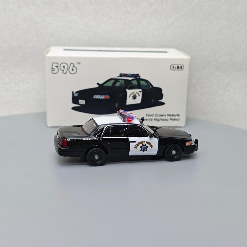 596 1:64 Ford CV CROWN VICTORIA CHP/DPS/LSP Diecast Model Car | eBay