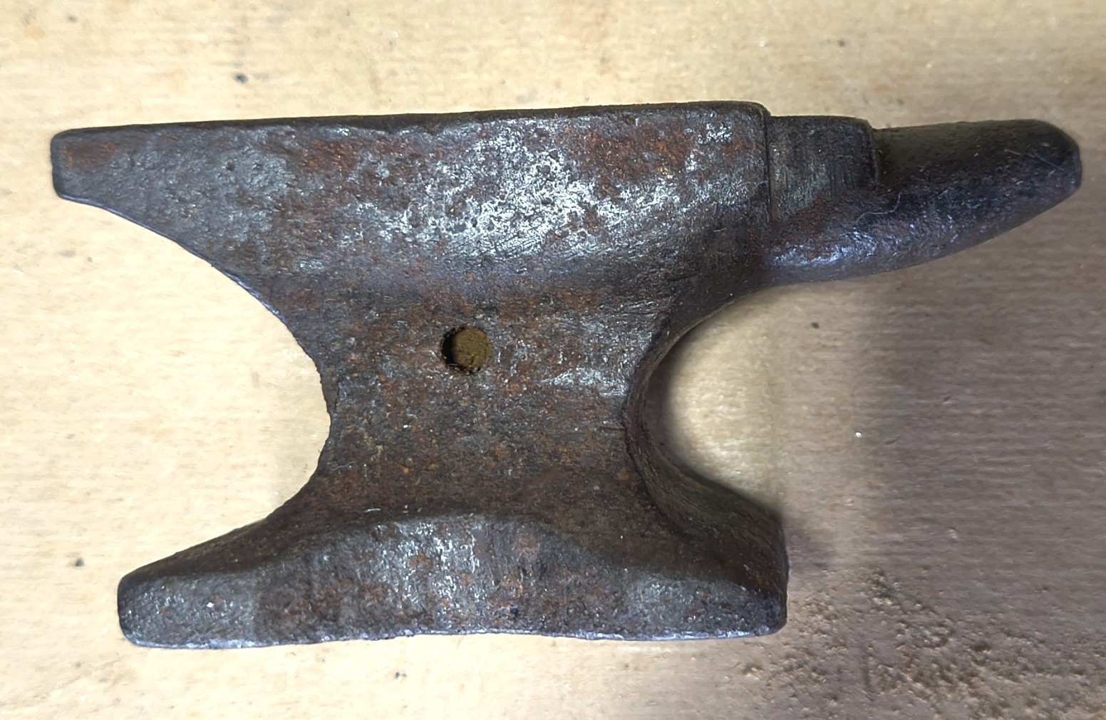 Vintage miniature anvil | eBay