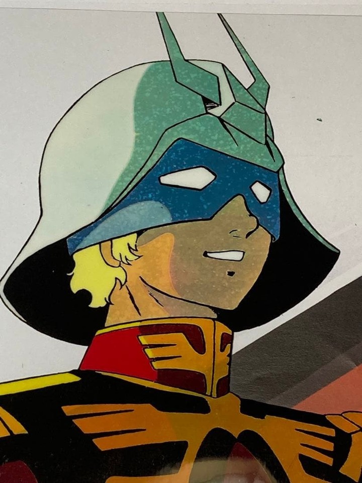 c10 Mobile Suit Gundam disegno cellulare Char Aznable immagine di ...