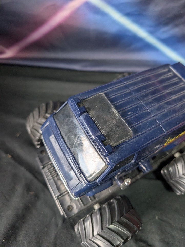 VINTAGE MASK VOLCANO UNBROKEN SUNROOF 1986 WORKS Kenner M.A.S.K All ...