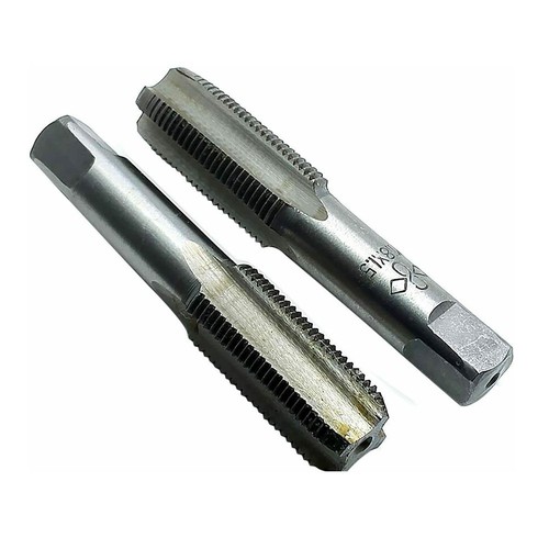 HSS 18mmx1.5 Metric Taper & Plug-Tap Right Hand Thread M18x1.5mm Pitch ...