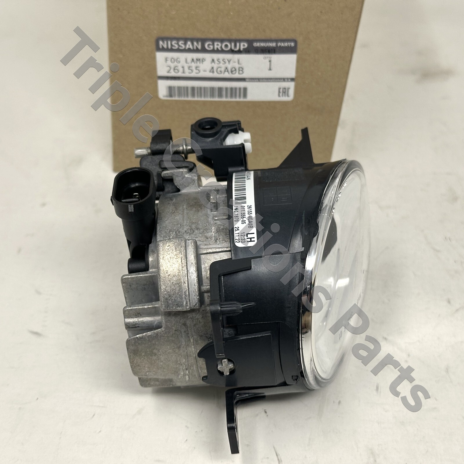 261554GA0B Genuine Nissan Infiniti Fog Lamp Assy LH 26155-4GA0B US ...