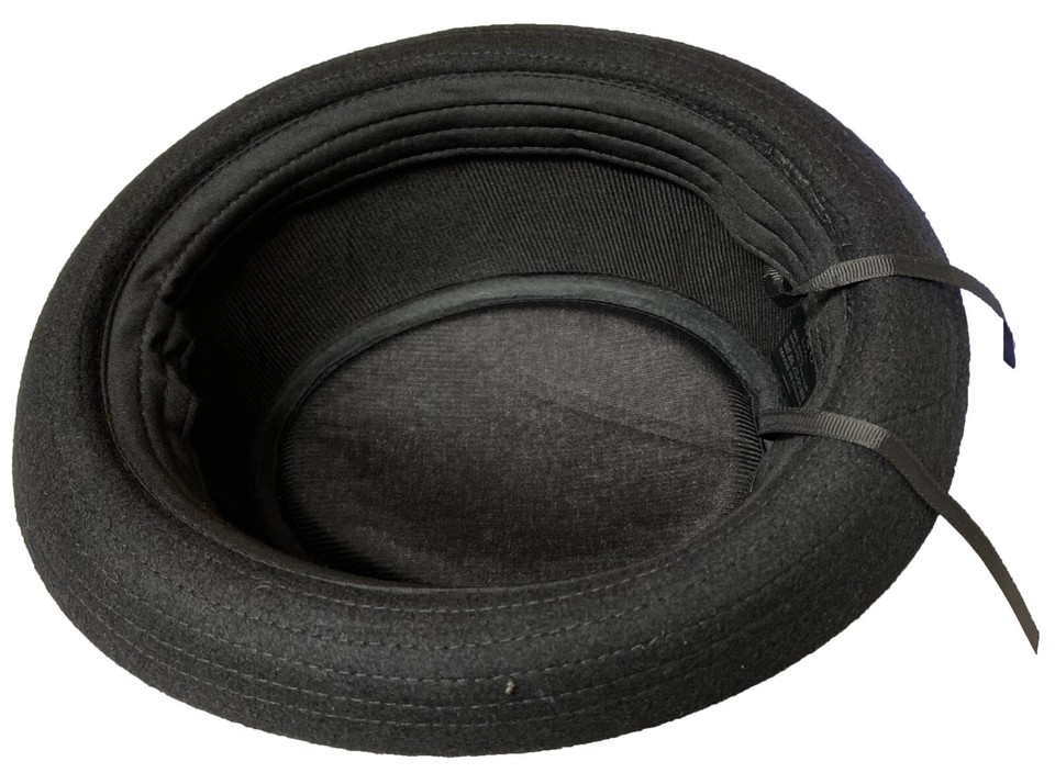 FEDORA GANGSTER ROLL UP DERVY Round Top FEDORA BUCKET HAT MEN WOMEN CAP ...