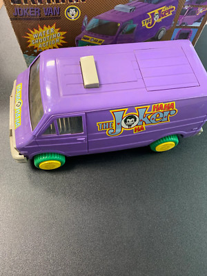 TOY BIZ BATMAN JOKER VAN PREOWNED WITH ORIGINAL BOX | eBay