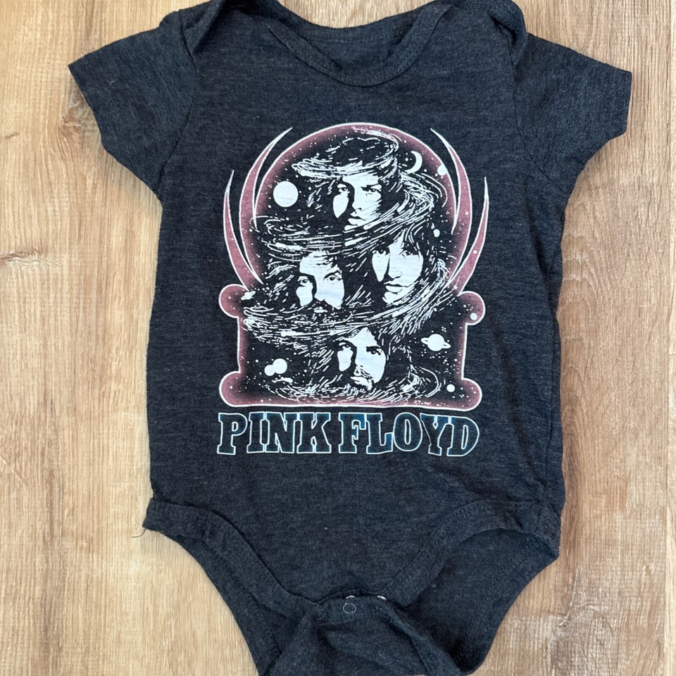 Pink Floyd Rock Band Body Suit Baby One Piece Snap 12 MO Music Unisex ...
